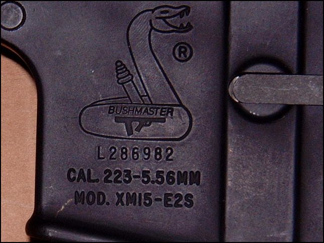 Bushmaster Firearms Inc. Model Xm15 E2s V Match Carbine .223 No Reserve ...