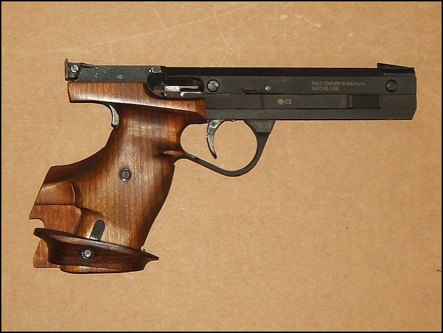 Baikal Izh-35m Semi-Auto .22 Lr Target Pistolno Reserve For Sale at ...