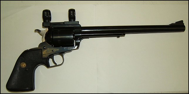 Ruger Super Blackhawk .44 Mag 10-1/2 In W/Scope Mount For Sale at ...