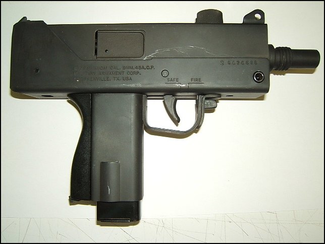 Military Armament Corp. Ingram Mac 10 A1 .45 Acp Semi Autono Reserve ...
