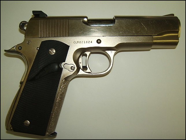 Colt / Robar Custom .45 Acp--- Lightweight Commanderlots Of Extrasno ...
