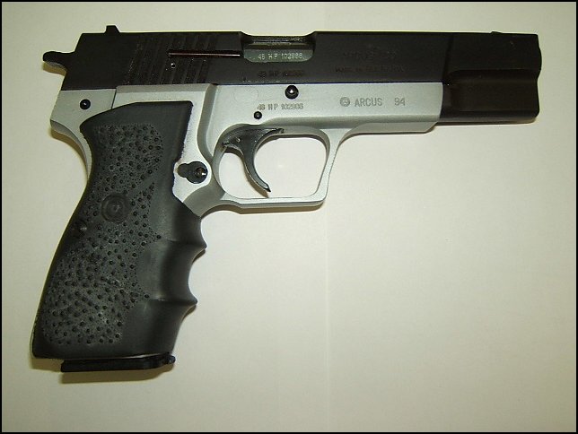 Arcus Model 94 9mm~BULGARIAN COPY OF BROWNING HI-POWER~