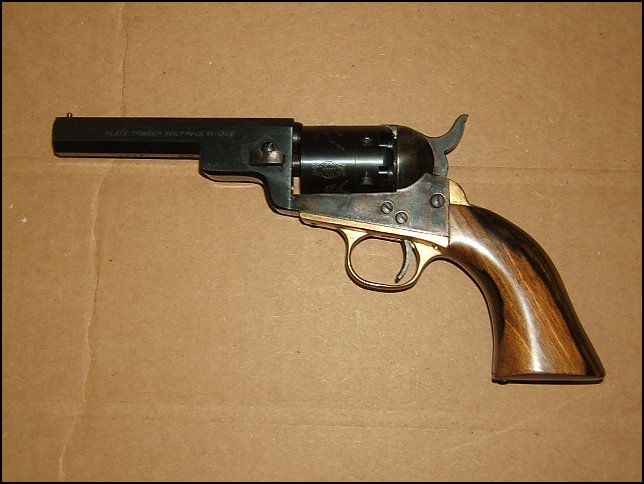 COLT 1849 POCKET REVOLVER .31 CAL BLACK POWDER