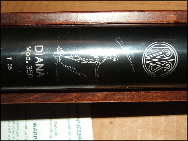 Rws Diana - 350 Magnum .177 Like New W/ Scope For Sale at GunAuction ...