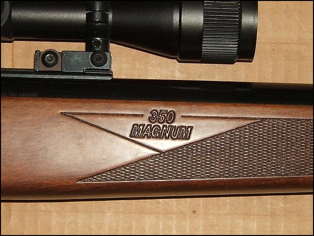 Rws Diana - 350 Magnum .177 Like New W/ Scope For Sale at GunAuction ...