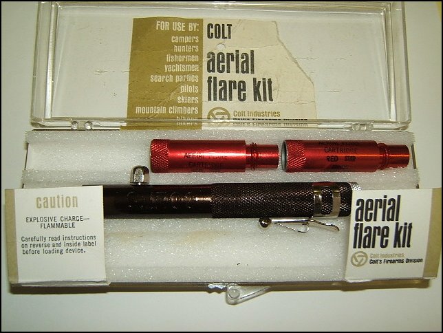 Colt Firearms Aerial Flare Kit Survival For Sale at GunAuction.com ...