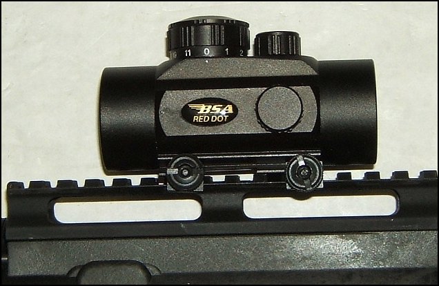 Bushmaster Firearms Inc. Carbon 15 Type 21 - Ar-15 - 223 Rem. W/ Red ...