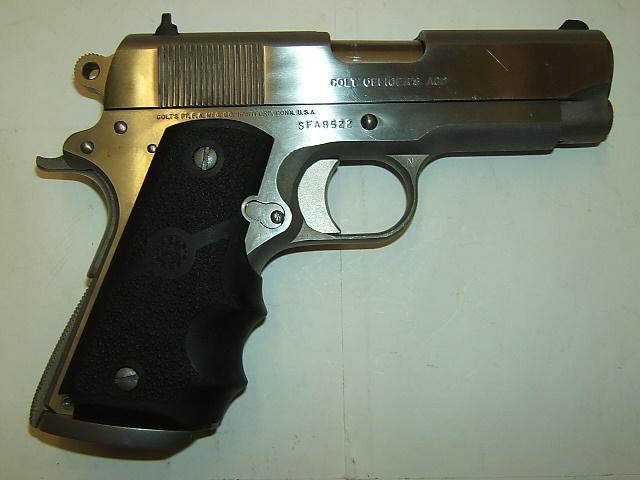 Colts Patents Arms Manufacturing Company Colt Mk Iv Series 80 Officer`S ...