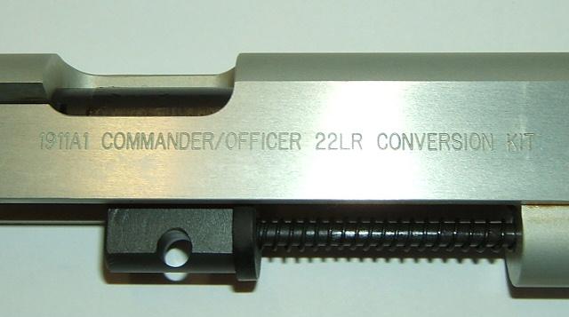 Jonathan Ciener 1911a1 .22 Cal Conversion Kit For Sale at GunAuction ...