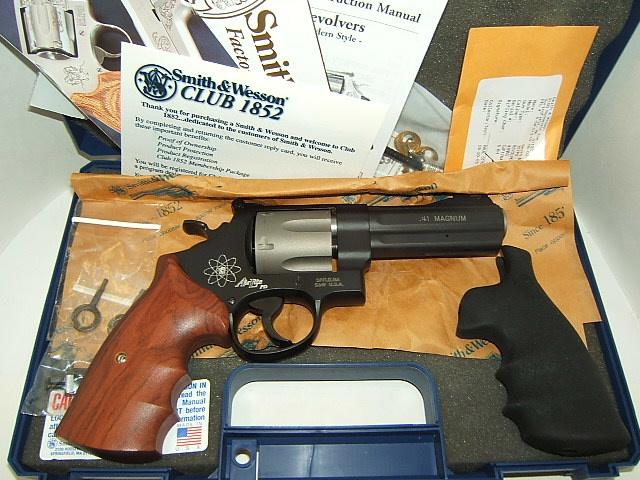 Smith & Wesson Smith And Wesson 357pd .41 Magnum New For Sale at ...
