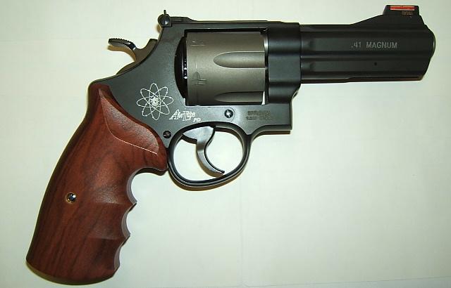 Smith & Wesson Smith And Wesson 357pd .41 Magnum New For Sale at ...