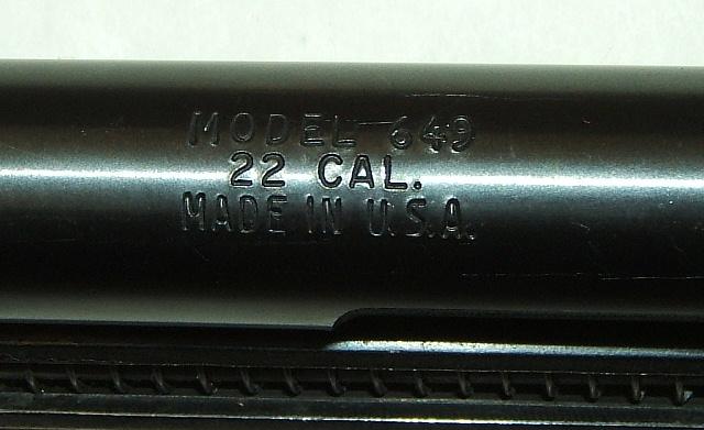 Harrington & Richardson, Inc. H&R Model 649 Double Action .22 Mag. 5 1/ ...