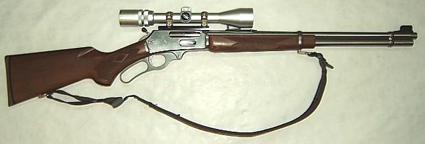 Marlin Firearms Co. Model 336m 30/30 Stainless Lever Action Rifle For ...