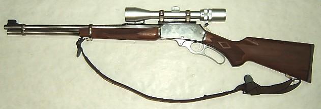 Marlin Firearms Co. Model 336m 30/30 Stainless Lever Action Rifle For ...