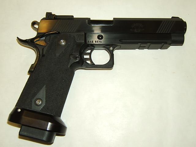 Marvel Custom 1911 / Sti 2011 Frame 40 S&W 5" Tactical Pistol For Sale ...