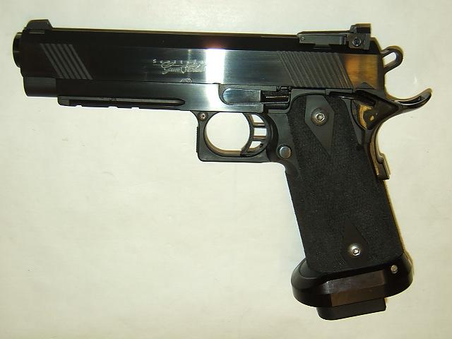 Marvel Custom 1911 / Sti 2011 Frame 40 S&W 5" Tactical Pistol For Sale ...