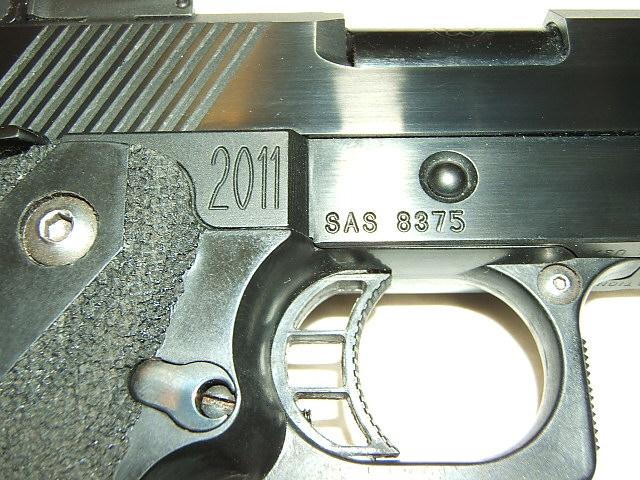 Marvel Custom 1911 / Sti 2011 Frame 40 S&W 5" Tactical Pistol For Sale ...