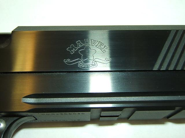 Marvel Custom 1911 / Sti 2011 Frame 40 S&W 5" Tactical Pistol For Sale ...
