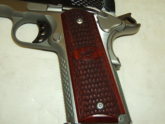 Kimber Mfg., Inc. Grand Raptor Ii Two-Tone Custom Shop 1911 .45 Acp For ...