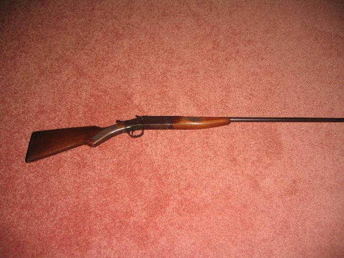 Triumph 410 Shotgun 26` Barrel Single Shot Checkered Stock For Sale at ...
