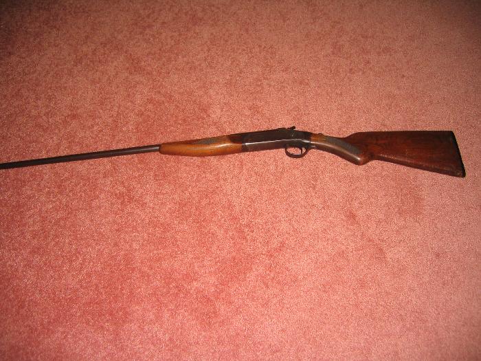 Triumph 410 Shotgun 26` Barrel Single Shot Checkered Stock For Sale at ...