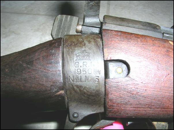 Ishapore Smle No.1 Mk.Iii Wire Wrap With Grenade Cup For Sale at ...