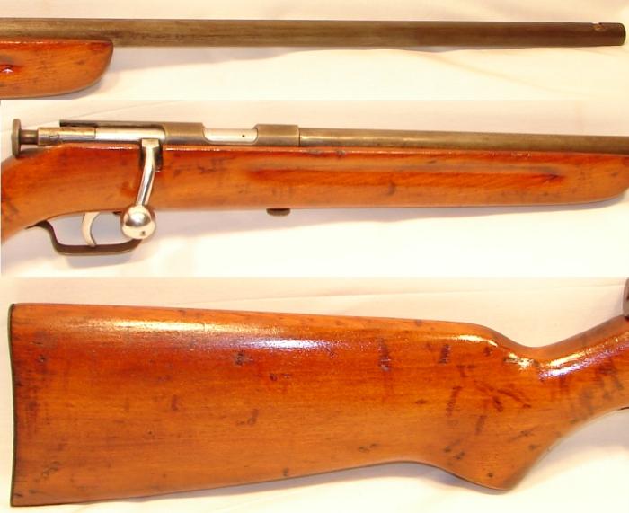 Mossberg Model 30 22 Rifle. Bolt Action Single Shot....C&R Okay.....No ...