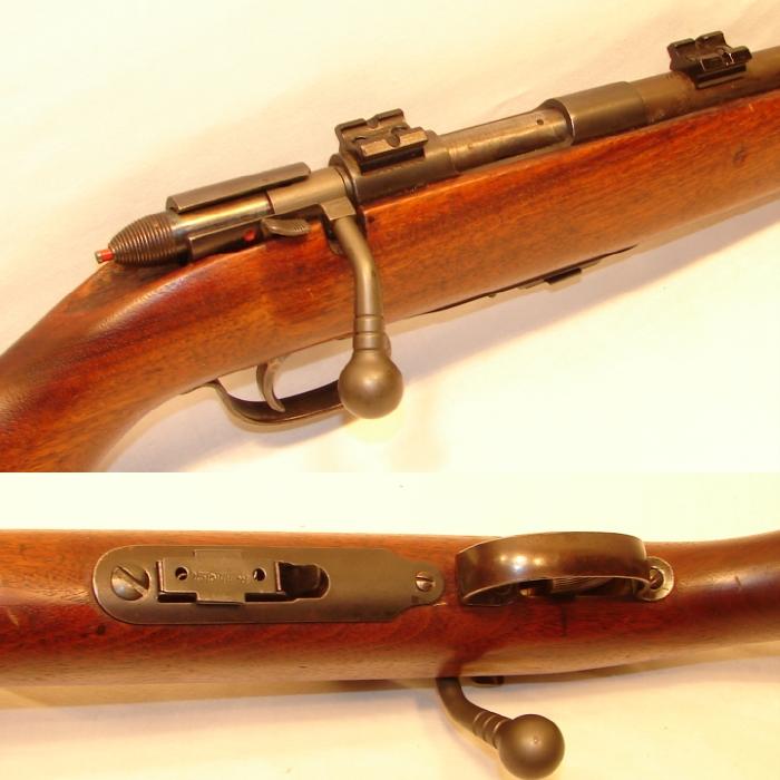 Remington Sportmaster...... Model 511-P 22 S.L.Lr Clip Bolt Rifle...No ...