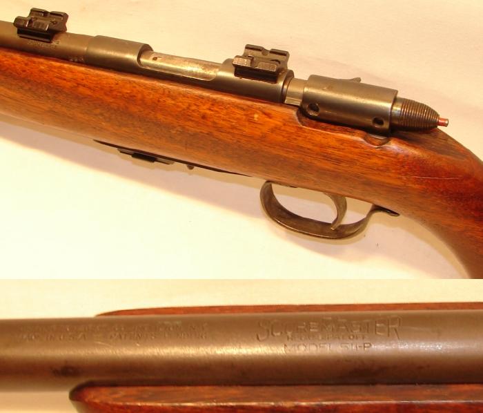 Remington Sportmaster...... Model 511-P 22 S.L.Lr Clip Bolt Rifle...No ...