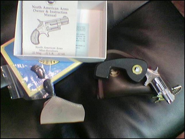 Naaco Naa 22lr W/Folding Holster & Access, Excond. Nr For Sale at ...