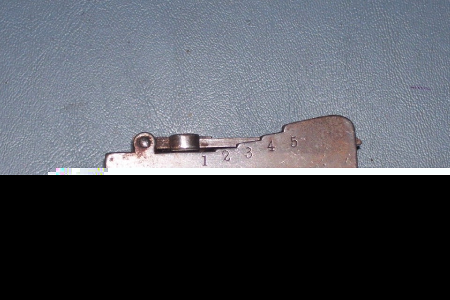 Springfield 1873 Carbine Rear Sight For Sale at GunAuction.com - 12468308