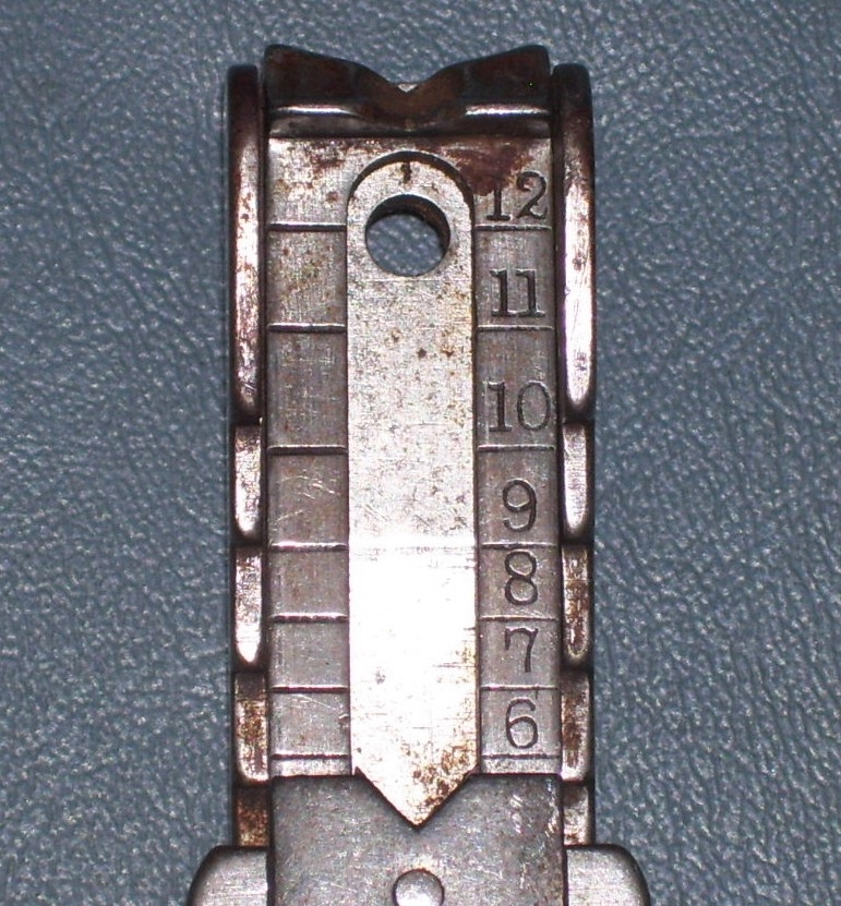 Springfield 1873 Carbine Rear Sight For Sale at GunAuction.com - 12468308