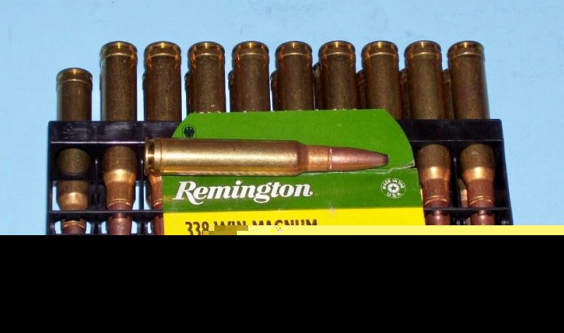 338 Winchester Magnum Ammo