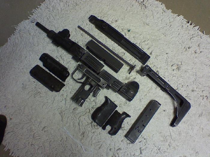 UZI FN Herstal UZI Parts Kit - Complete - No Reserve!
