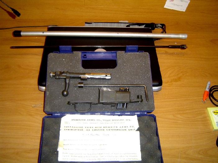 Springfield/Numrich Arms 1903 & 1903a3 Springfield-22 Lr Conversion ...