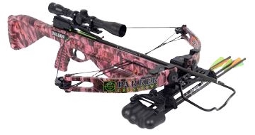 Parker, X401m, Challenger Pink Crossbow Package For Sale at GunAuction ...