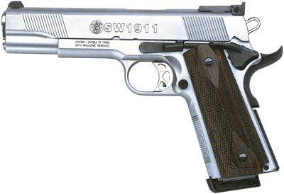 Smith & Wesson Sw 108284, 1911 Ambi, Ss, 45acp, Nib For Sale at ...