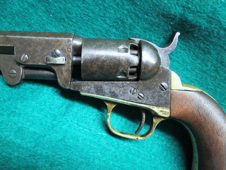 Colt - Made In 1863 - 1849 Pocket Model .31 Cal. Cap & Ball Revolver ...