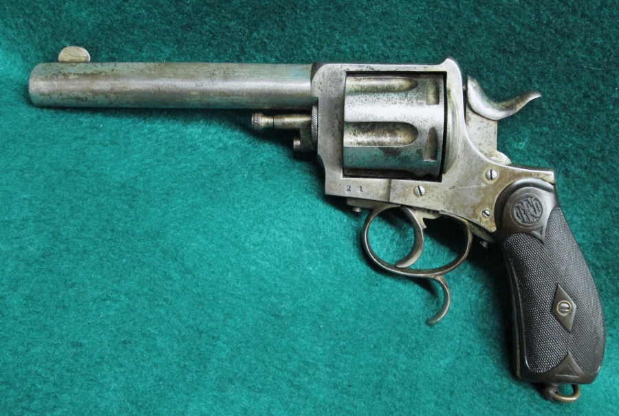 Fabrique Nationale Ser.# 21 Frontier Bulldog .40-44 Caliber Center Fire ...