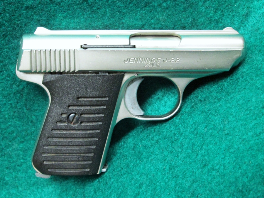 Jennings Firearms Model Jennings J-22 .22 Lr Chrome-Plated For Sale at ...