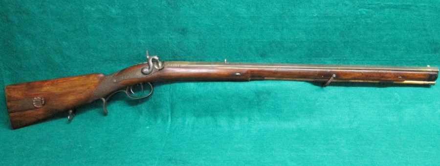 Jaeger - German Hunting Rifle 54 Cal. Cap & Ball W/Double Set Triggers ...