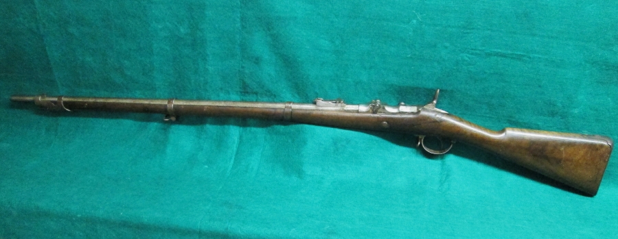 Belgian Terssen Mod. 1868 Military Rifle 11mm Breech Loader For Sale at ...