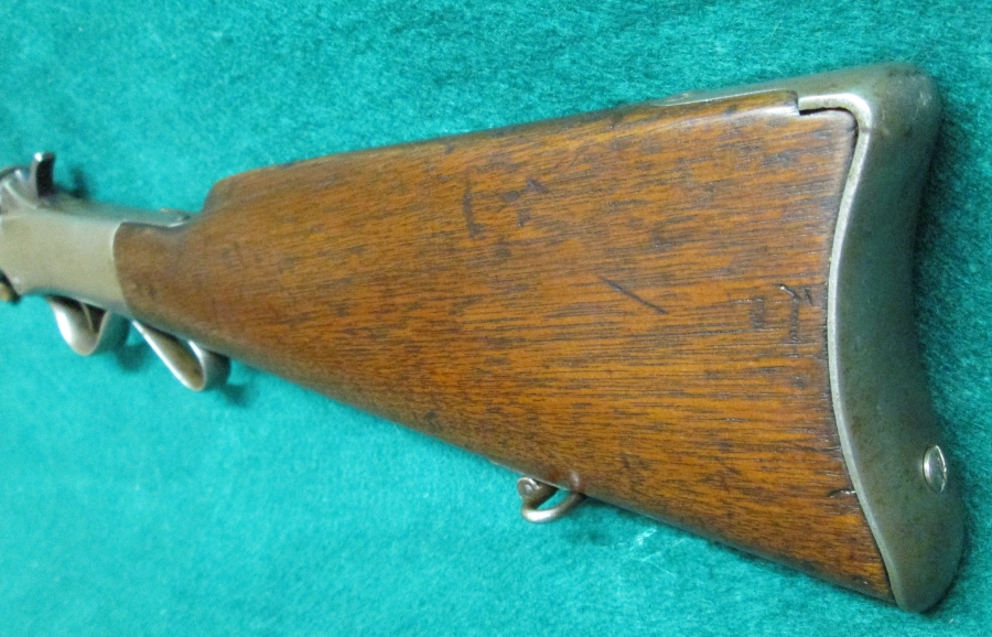 Ballard Patent Nov. 5,1861 External Extractor Hunting Rifle 28 Inch Bl ...