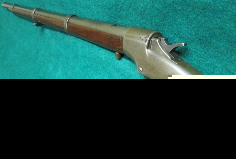 Ballard Patent Nov. 5,1861 External Extractor Hunting Rifle 28 Inch Bl ...