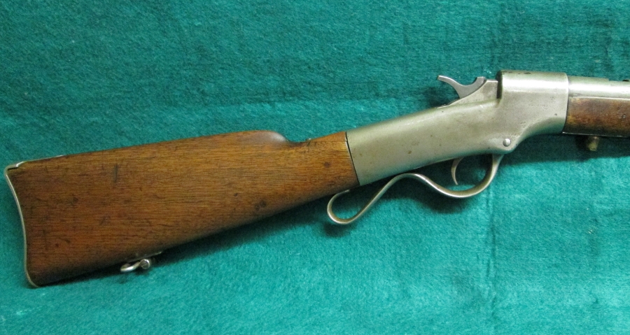 Ballard Patent Nov. 5,1861 External Extractor Hunting Rifle 28 Inch Bl ...
