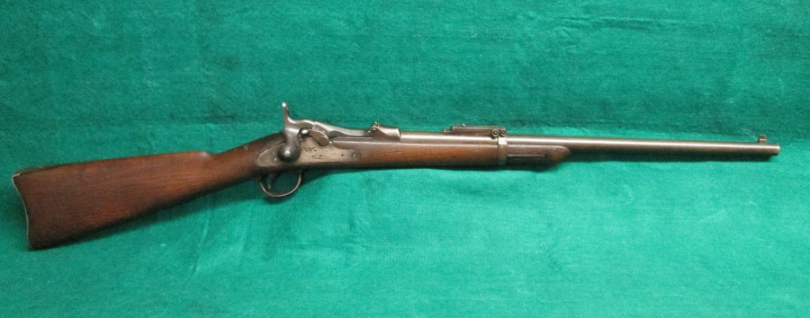 Springfield Armory Breech Loader Model 1873 Saddle Ring Carbine For ...