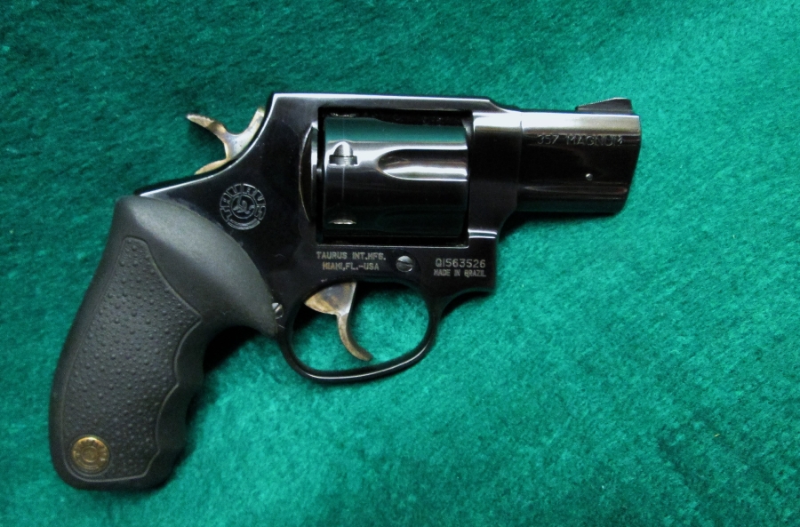 Taurus International Mfg. Co. Model 617 Blue - 7 Shot W/2 Inch Barrel ...