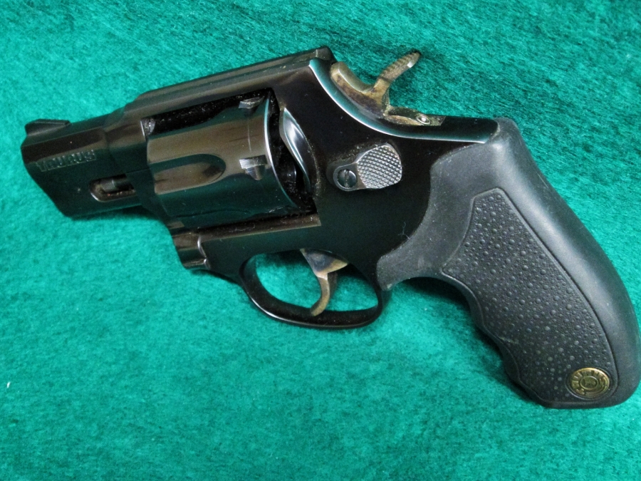 Taurus International Mfg. Co. Model 617 Blue - 7 Shot W/2 Inch Barrel ...