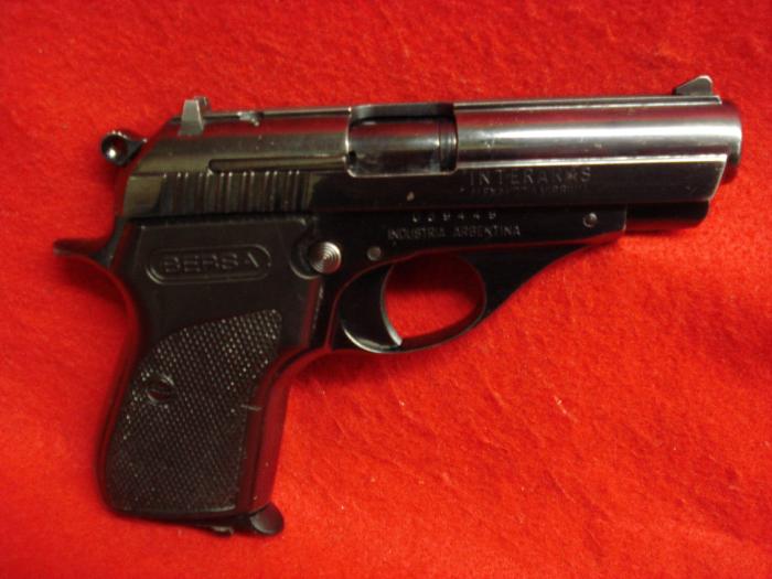 BERSA MOD. 644 .22 LR. SEMI-AUTO