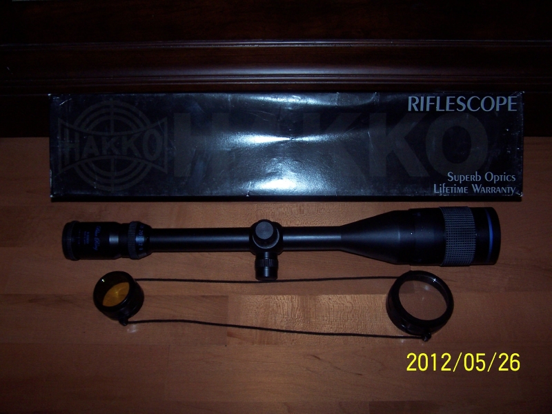 Hakko Rifles Scopes For Sale at GunAuction.com - 11097731
